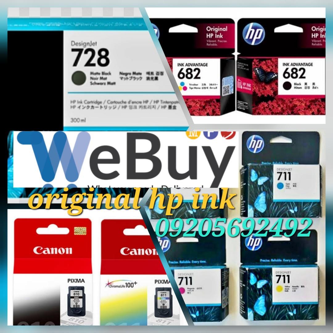 Hp ink 728, Computers & Tech, Printers, Scanners & Copiers on Carousell
