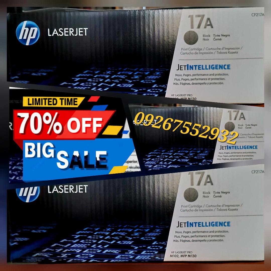 HP LASERJET 17A, Computers & Tech, Printers, Scanners & Copiers on ...
