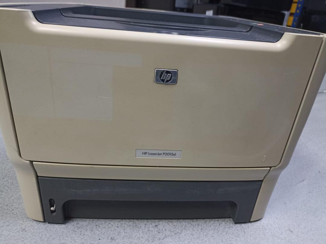 HP LaserJet P2015D LASER PRINTER ( second hand), Computers & Tech ...