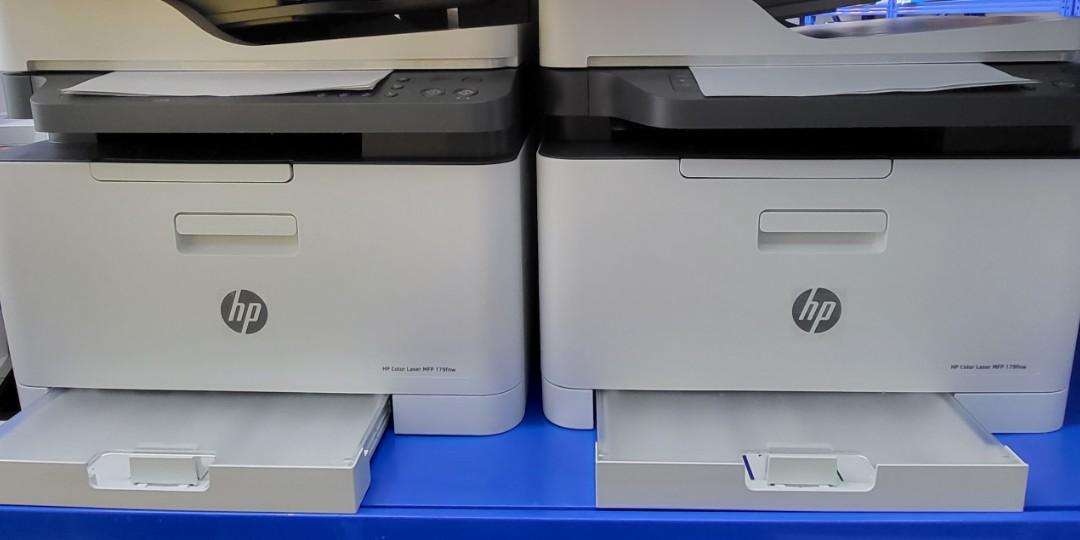 HP M179FNW laser printer, Computers & Tech, Printers, Scanners ...