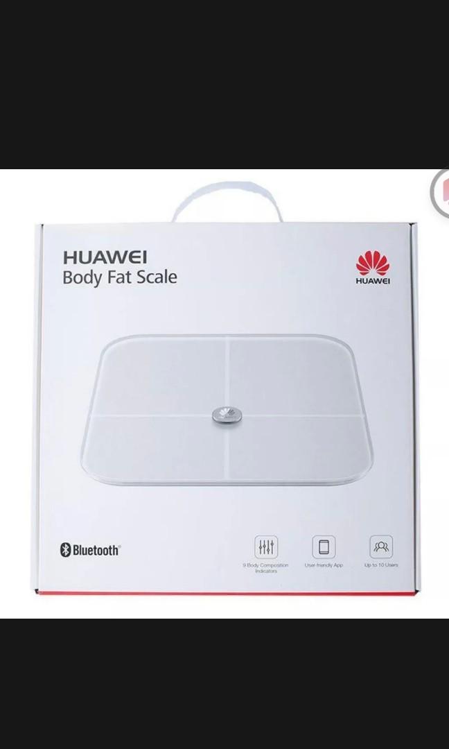 Huawei body fat scale bluetooth, Health & Nutrition, Health Monitors ...