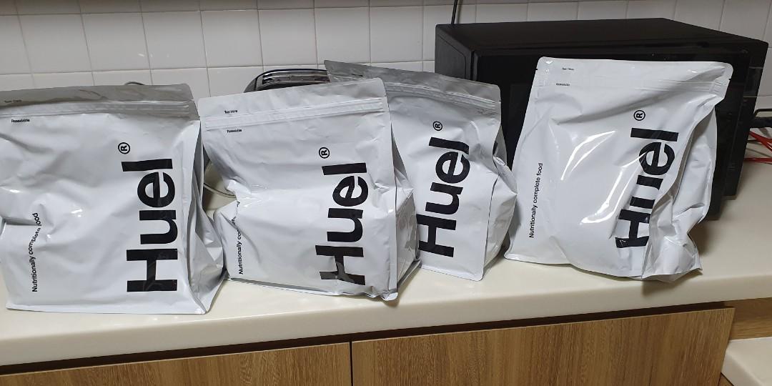 Huel 1.7 kg Meal Replacement, 4 packs unopened, Sports Equipment, Other Sports Equipment and ...