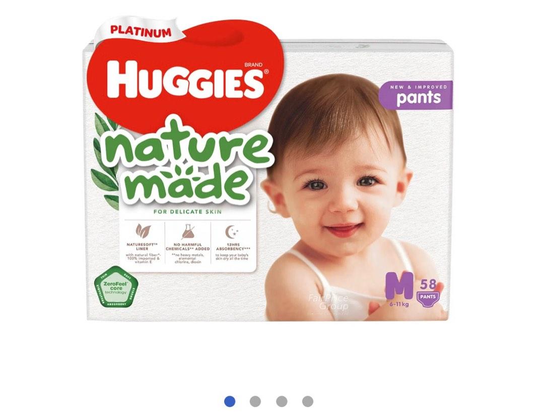 Huggies new and improved pants - M size - 6 to 11kg, Babies & Kids ...