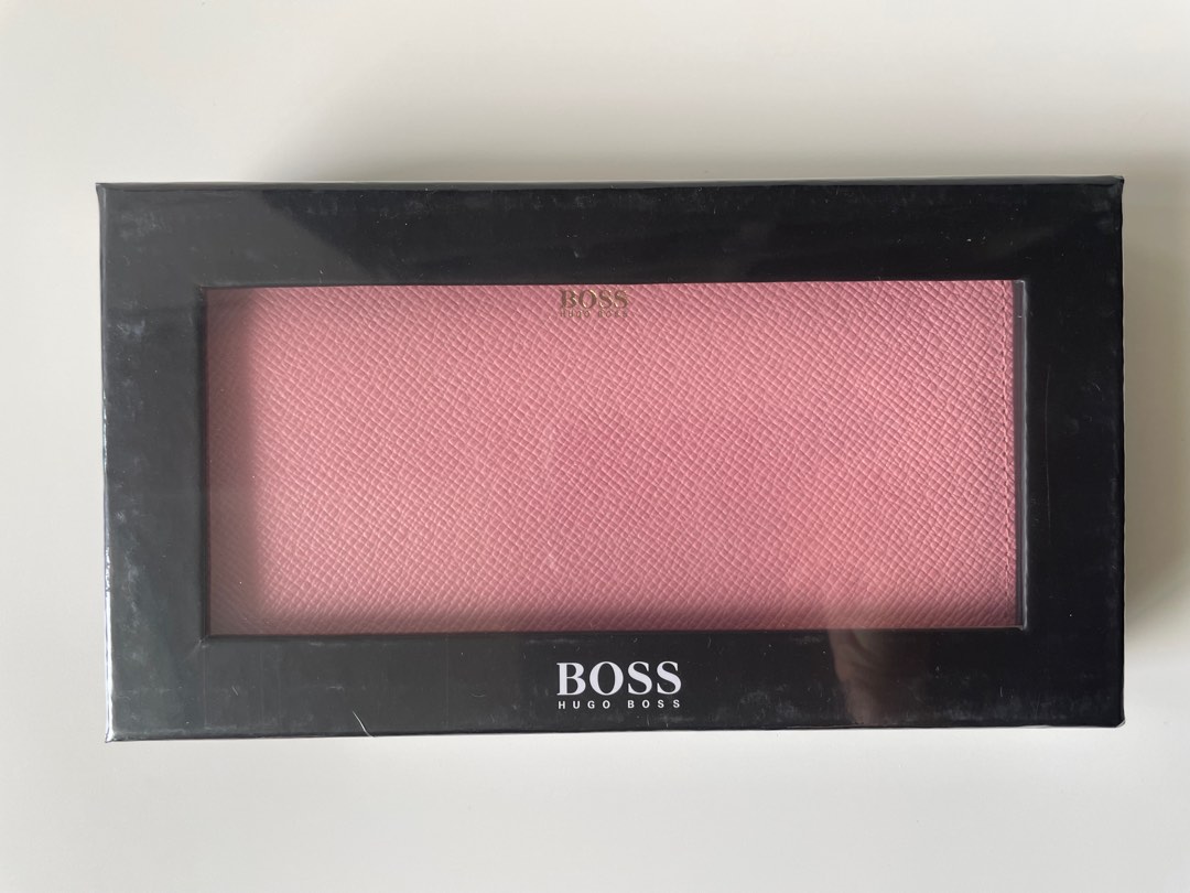 Hugo Boss Ziparound Long Wallet, Women's Fashion, Bags & Wallets ...