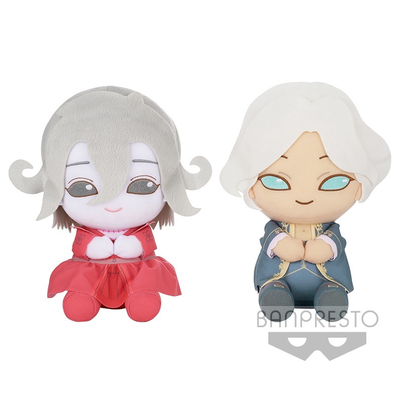 Identity V Bloody Queen Mary Photographer Furyu Prize Plush Doll ...