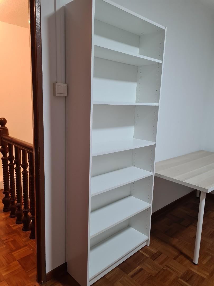 IKEA Billy Bookcase, Furniture & Home Living, Furniture, Shelves ...