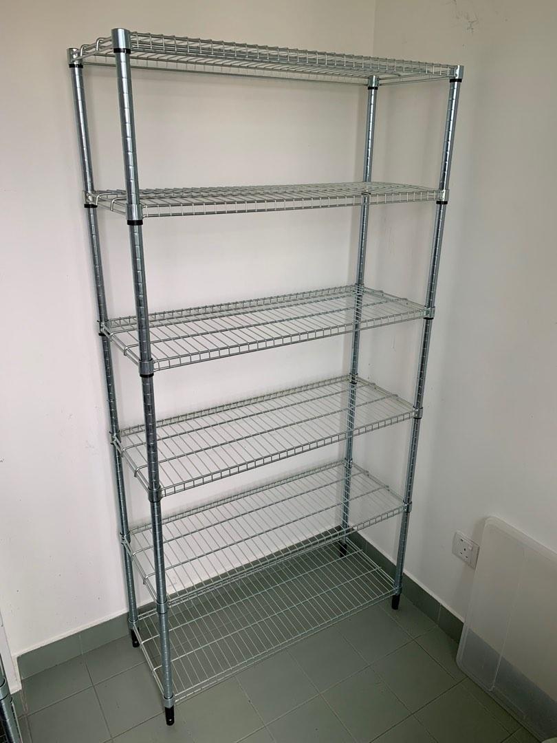 IKEA Omar shelving unit, Furniture & Home Living, Furniture, Shelves ...