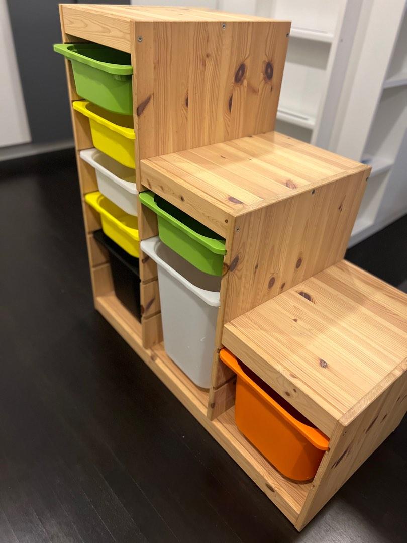 Ikea Trofast Shelf Cabinet, Furniture & Home Living, Furniture, Shelves ...