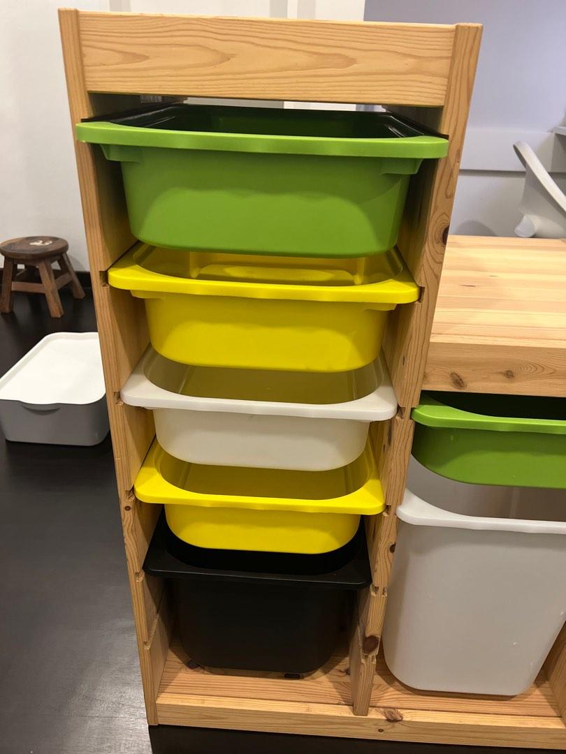 Ikea Trofast Shelf Cabinet, Furniture & Home Living, Furniture, Shelves ...