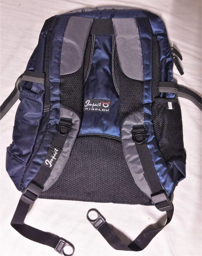 IMPACT AIRFLOW BACKPACK, Men's Fashion, Bags, Backpacks on Carousell