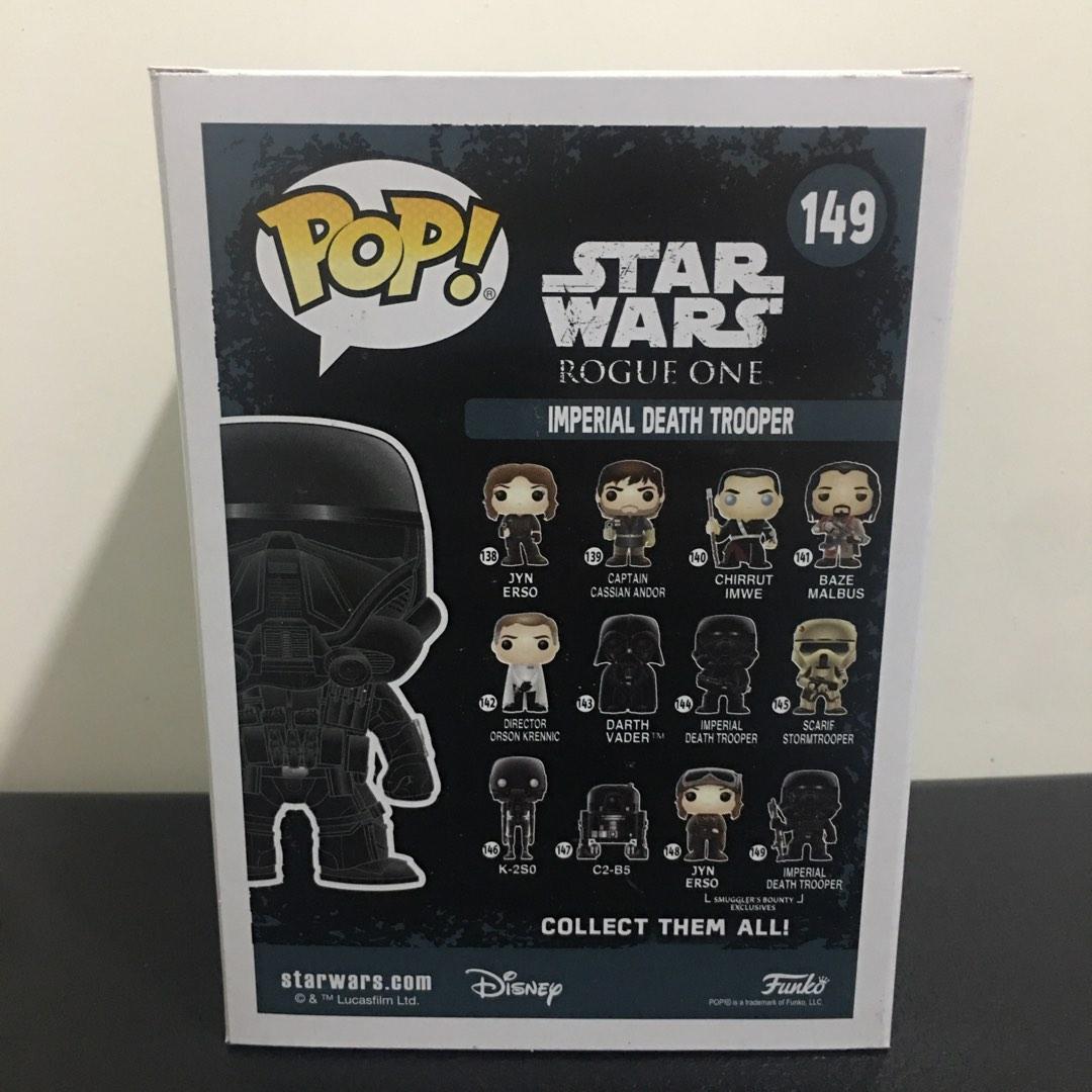 Imperial Death Trooper Funko Pop, Hobbies & Toys, Toys & Games on Carousell
