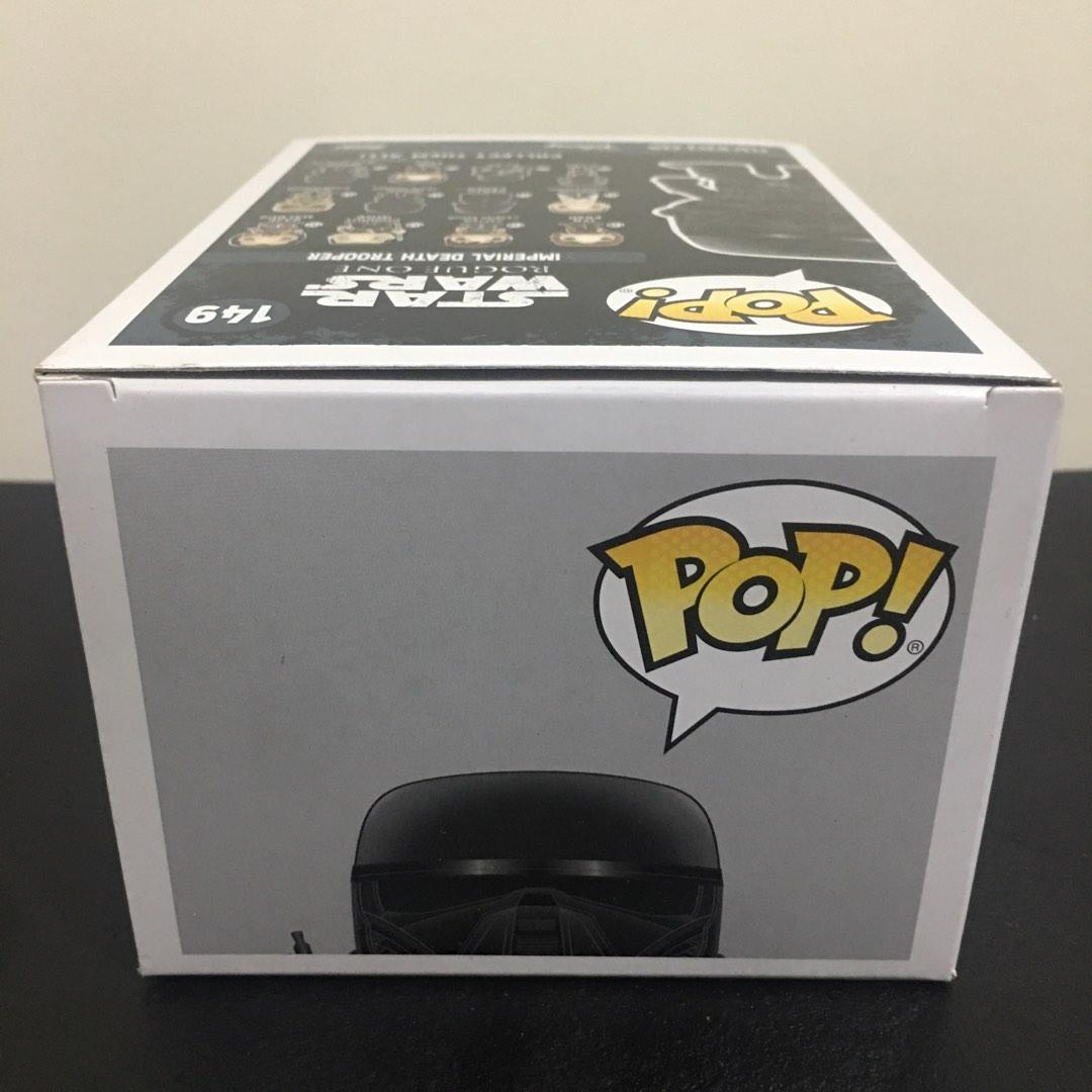 Imperial Death Trooper Funko Pop, Hobbies & Toys, Toys & Games on Carousell