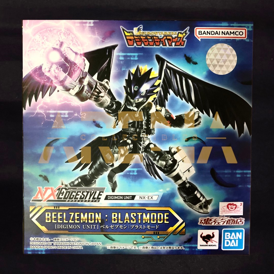 [In Stock] NXEdge Style Digimon Unit Beelzemon: Blast Mode (JAPAN ...