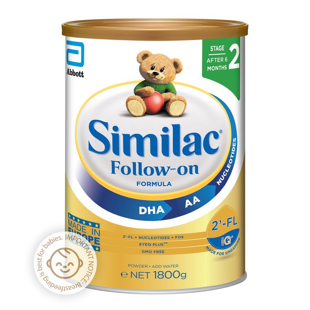 In stock Similac Stage 2, Babies & Kids, Nursing & Feeding ...