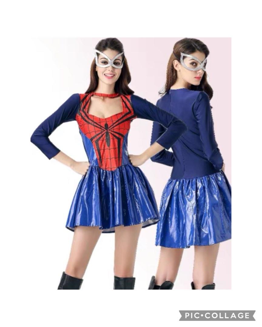 IN STOCK Spiderwoman suit spider woman costume Spider-Man costume suit ...