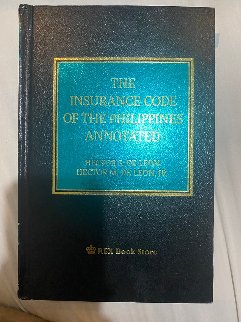 Insurance De Leon 2019, Hobbies & Toys, Books & Magazines, Textbooks on ...