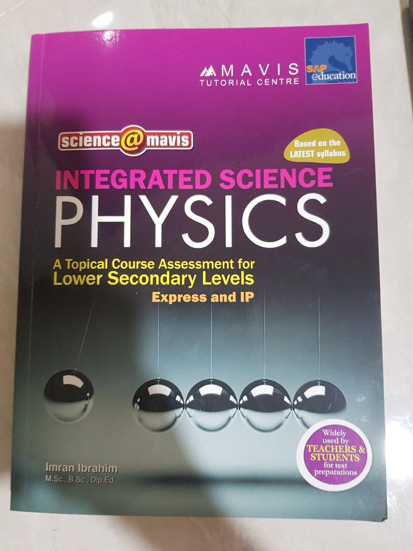 Integrated Science Physics by Mavis Tutorial Centre, Hobbies & Toys ...