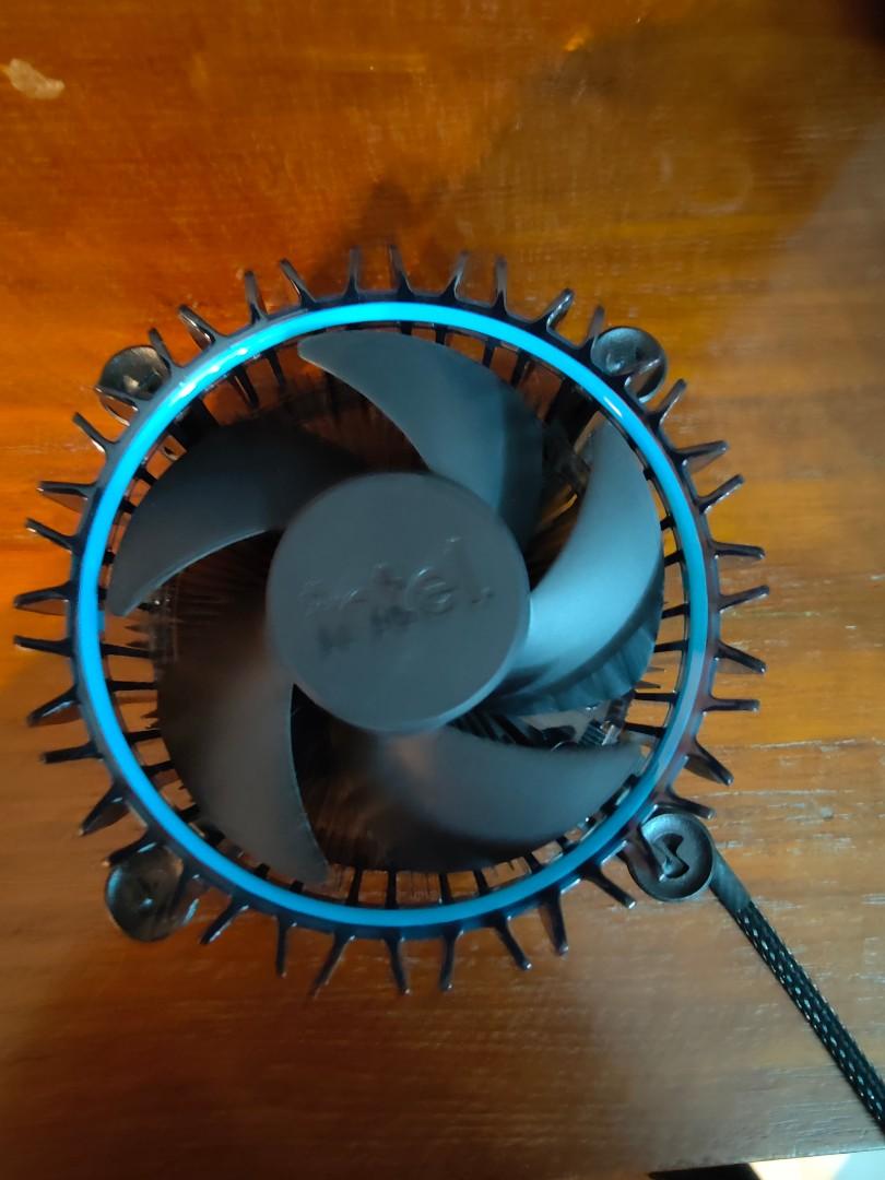 Intel CPU Cooler with Heatsink and Thermal Paste, Computers & Tech ...