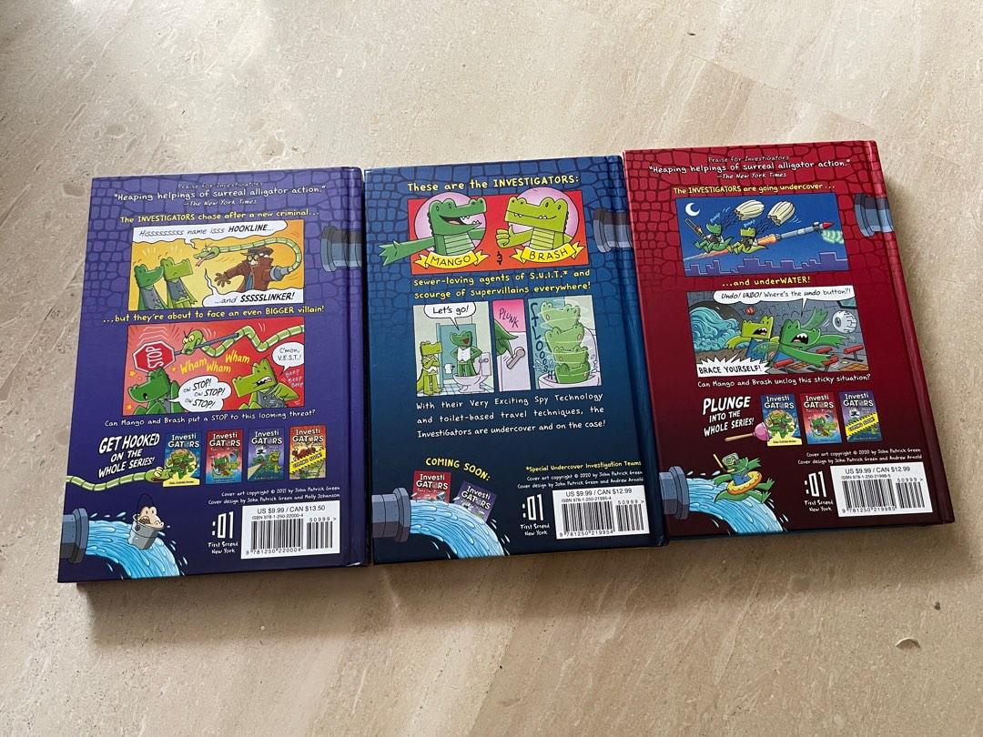 Investi Gators, Hobbies & Toys, Books & Magazines, Comics & Manga on ...