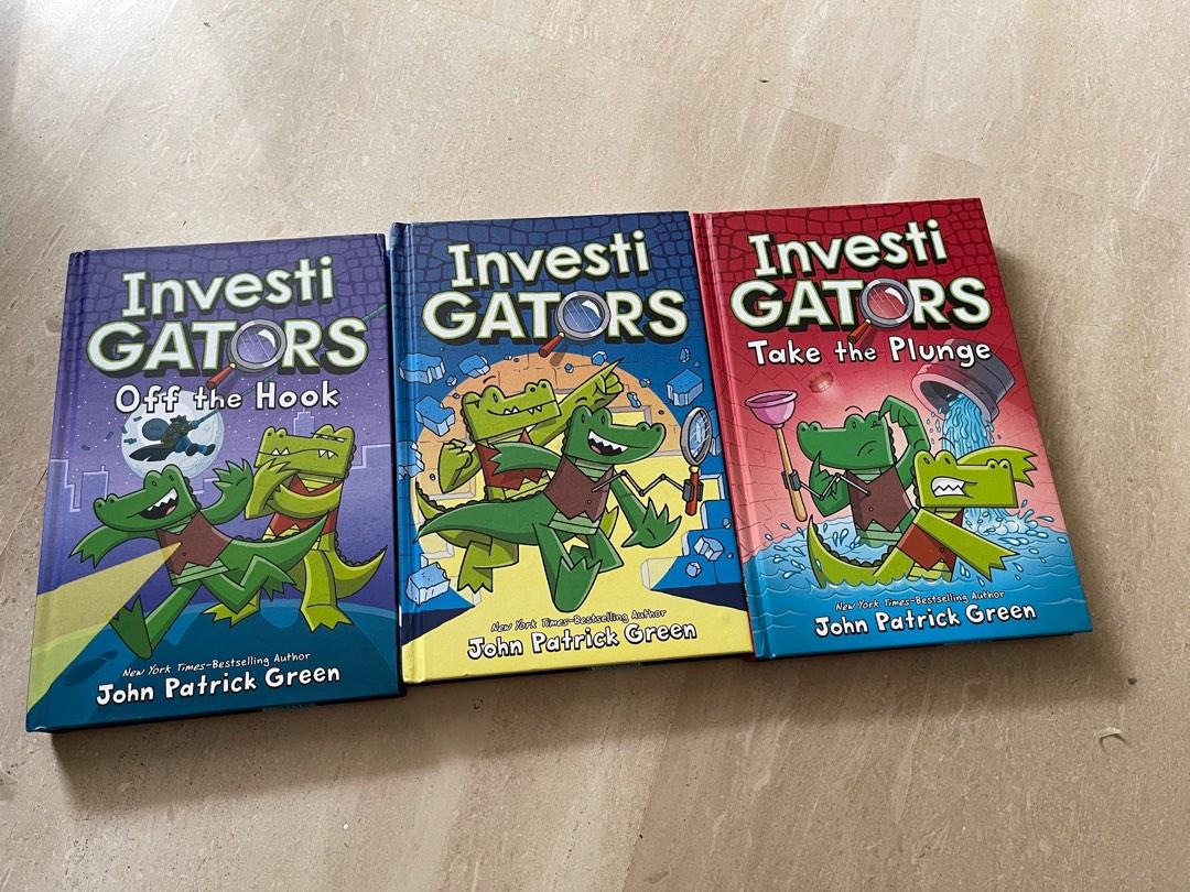 Investi Gators, Hobbies & Toys, Books & Magazines, Comics & Manga on ...