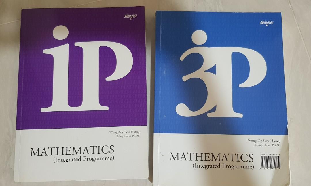 IP Mathematics (Integrated Programme), Hobbies & Toys, Books ...