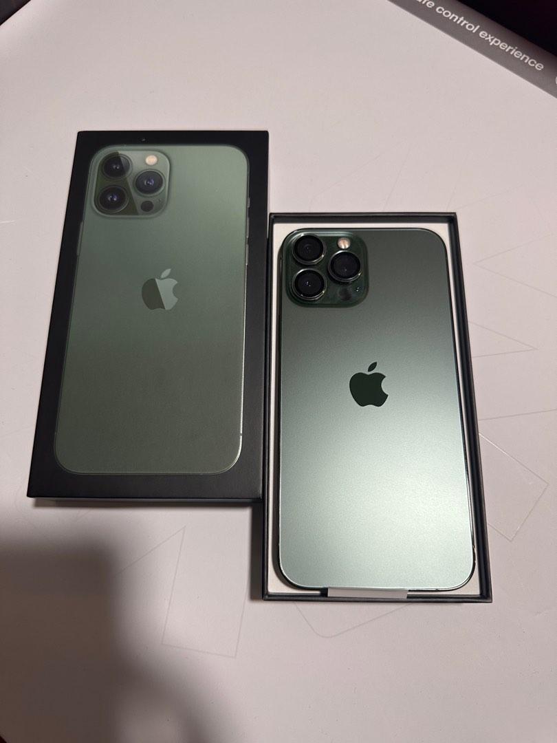 iPhone 13 Pro Max (256GB) - Alpine Green, Mobile Phones & Gadgets ...