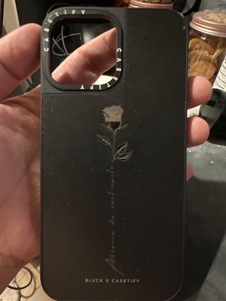 iPhone 13 Pro Max Casetify x BLVCK, Mobile Phones & Gadgets, Mobile ...