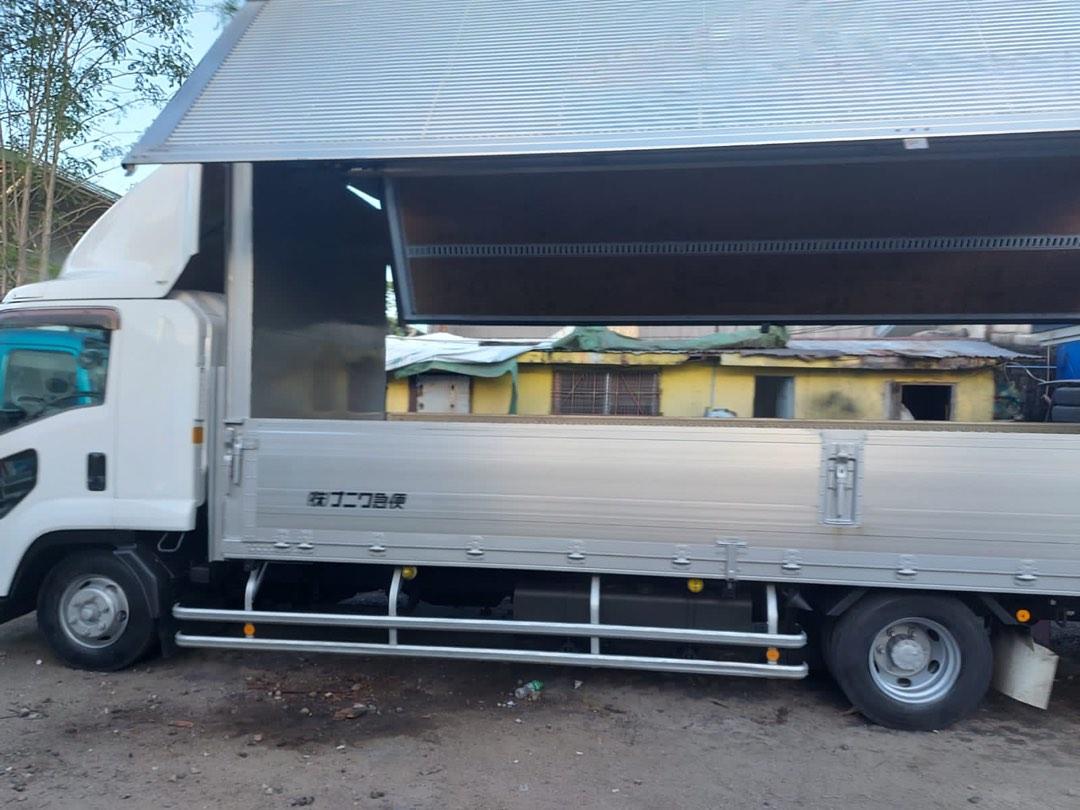 Isuzu forward wing van, Special Vehicles, Heavy Vehicles on Carousell
