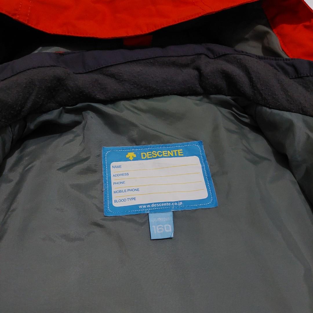 Jaket Outdoor Second /Jaket Descente Second /Jaket Gunung waterproof ...