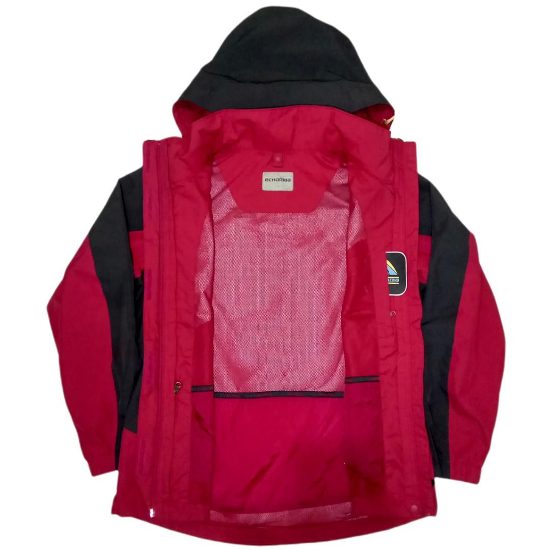 Jaket Outdoor Second /Jaket Echoroba Second /Jaket Gunung waterproof ...