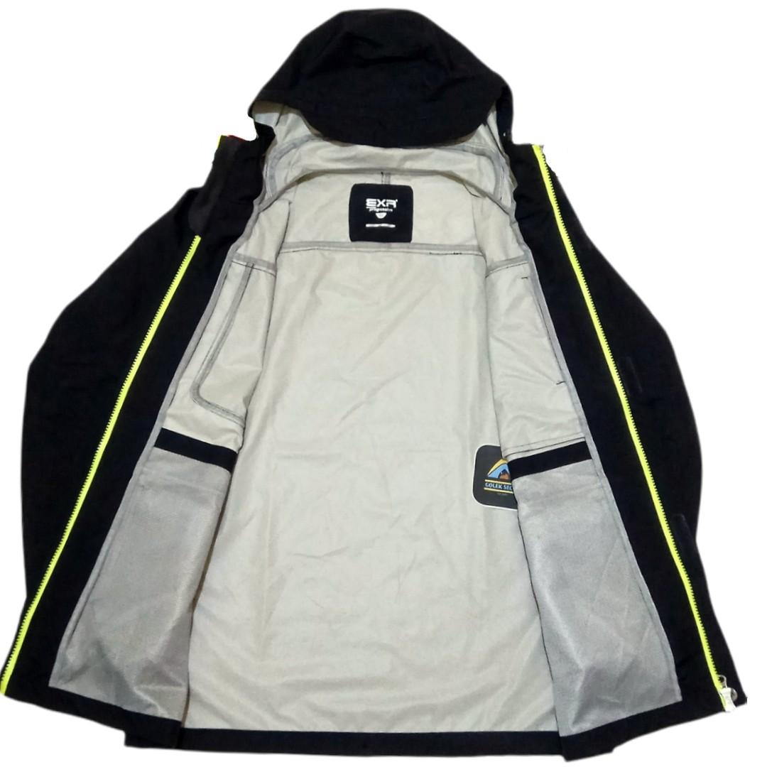 Jaket Outdoor Second /Jaket EXR Progressive /Jaket Gunung waterproof ...