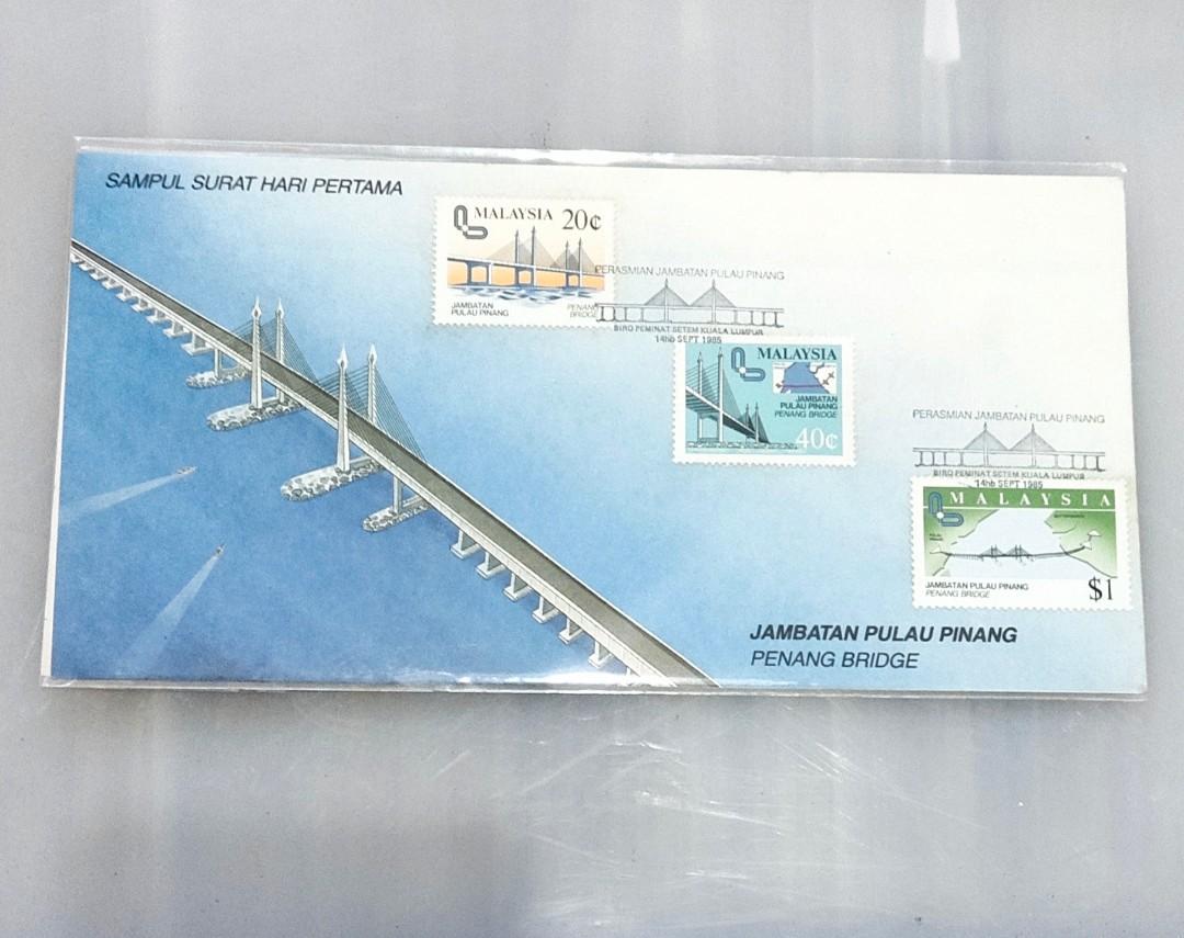 Jambatan Pulau Pinang /1985 #BJ, Hobbies & Toys, Collectibles ...