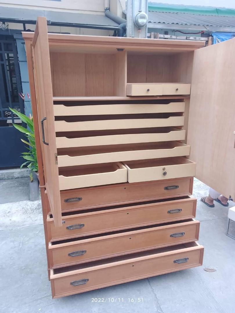 Japan Surplus Cabinet with drawers,,,, Furniture & Home Living ...