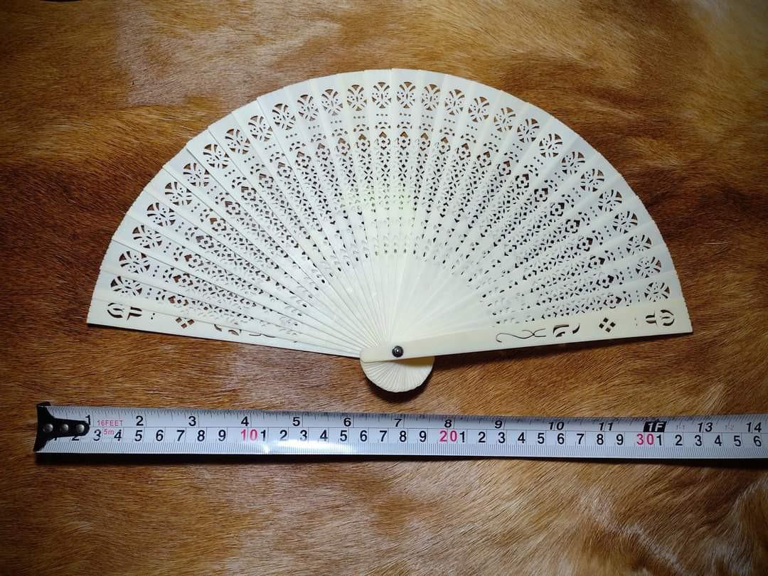 JAPANESE HAND FAN BONE, Hobbies & Toys, Memorabilia & Collectibles ...