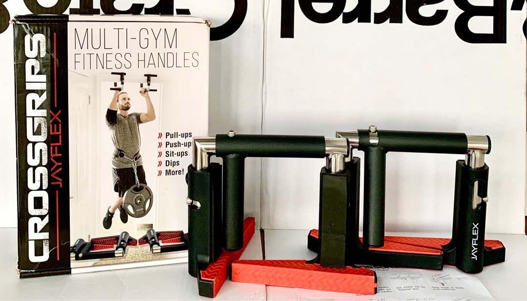 Jayflex Cross grips - multi gym fitness handle, Sports Equipment ...