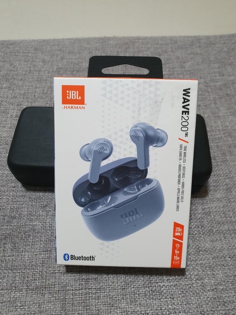 JBL Wave 200TWS Wireless Earbuds, Audio, Earphones on Carousell