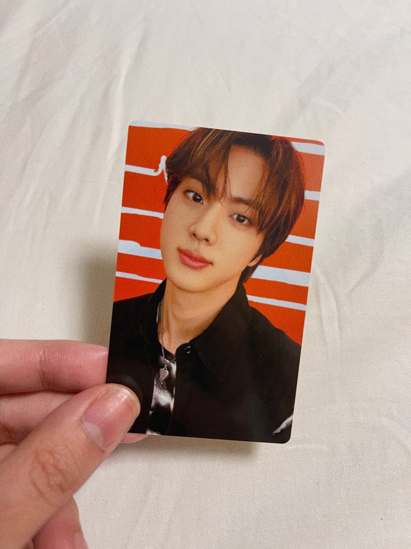 JIN BUTTER JPFC POB, Hobbies & Toys, Memorabilia & Collectibles, K-Wave ...