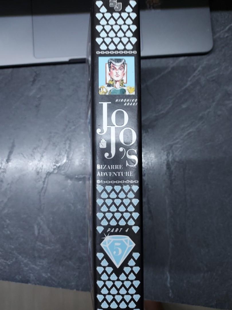 Jojo Part 4 (Diamond is unbreakable) vol. 5, Hobbies & Toys, Books ...