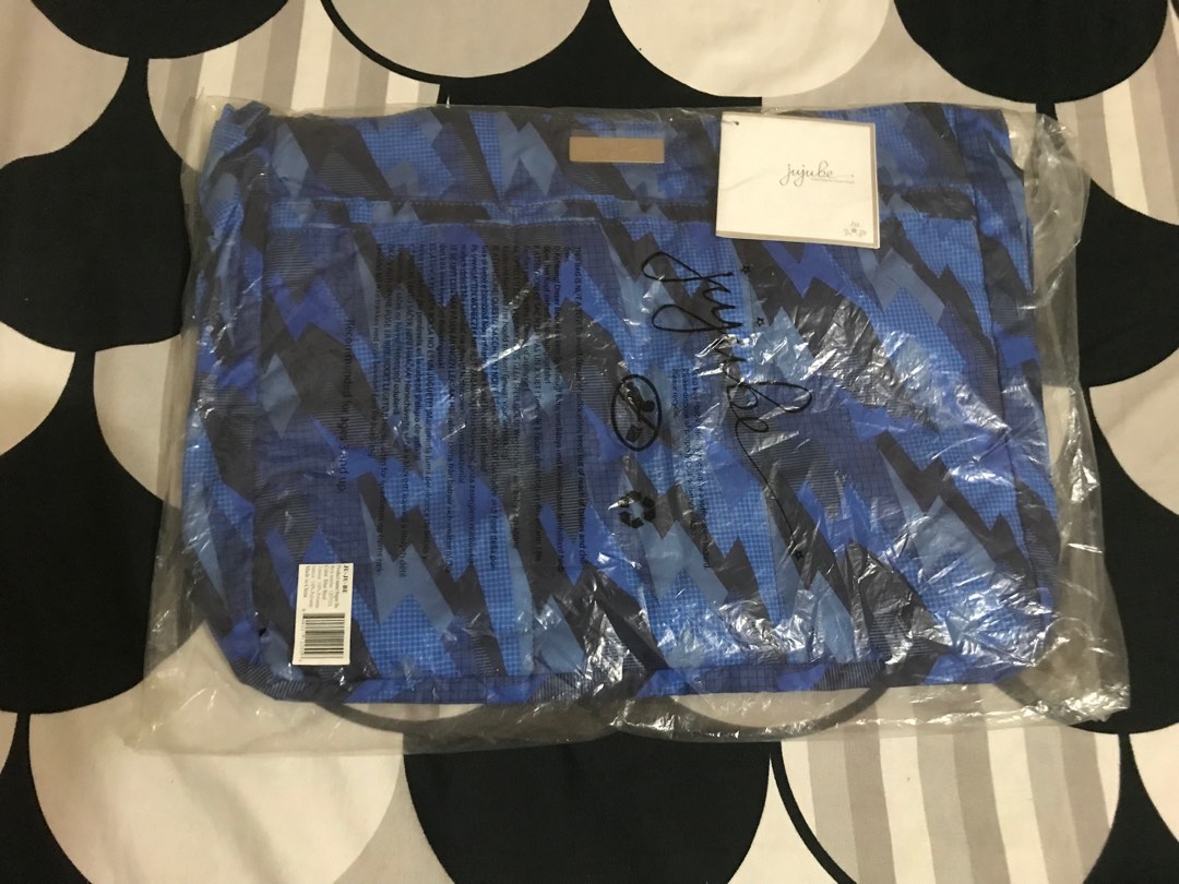 Jujube Blue Steel Super Be, Babies & Kids, Going Out, Diaper Bags ...