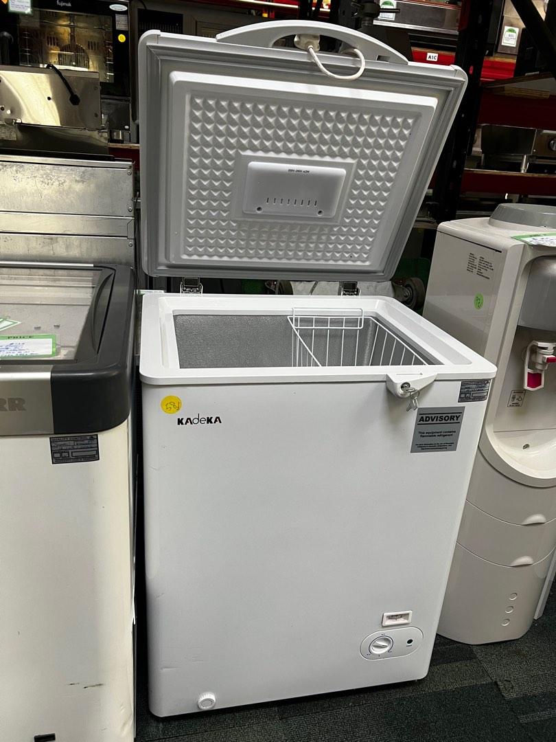 Kadeka chest freezer with key/ ice box / ice cream freezer/ meat ...