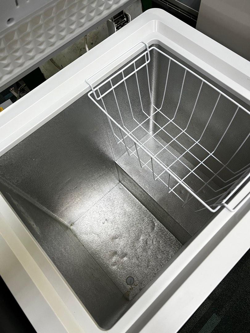 Kadeka chest freezer with key/ ice box / ice cream freezer/ meat ...