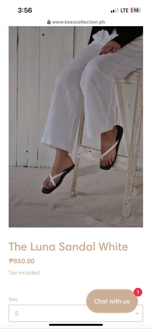 KEE'S Collection Luna sandals, Women's Fashion, Footwear, Flats ...