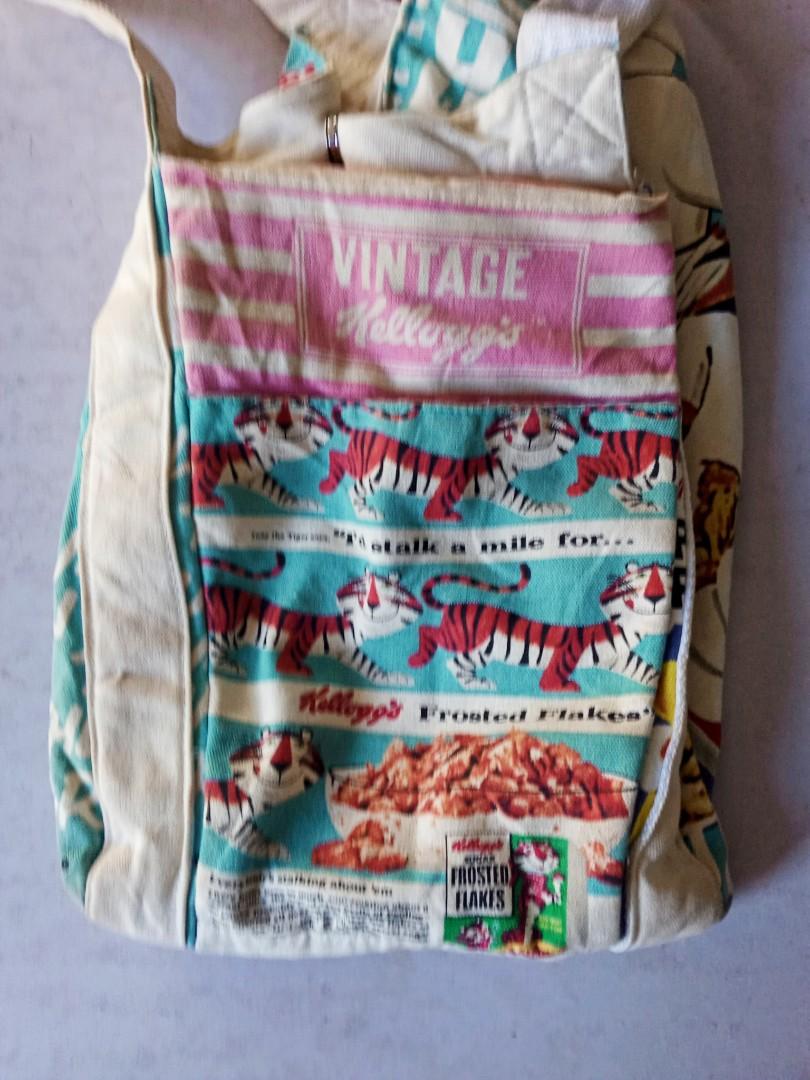 Kellogg's Corn Flakes Tony The Tiger Bag., Women's Fashion, Bags ...