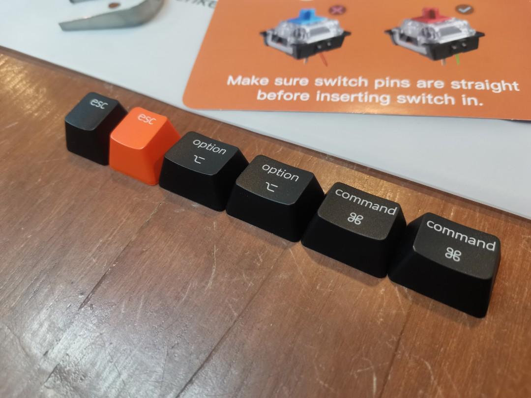 Keychron C1 TKL Mechanical Keyboard, Hotswap Non LED, Computers & Tech ...