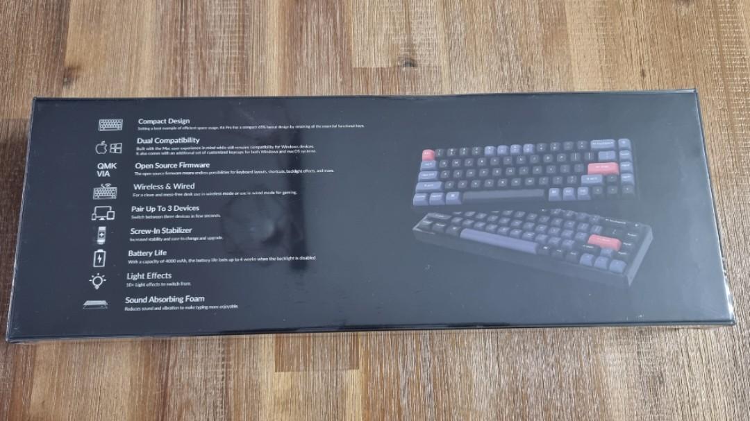 Keychron K6 Pro, Computers & Tech, Parts & Accessories, Computer ...