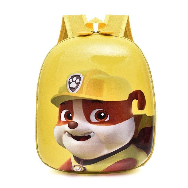 Kids School Bag Hard Shell Paw Patrol Kindergarten Kids Backpack for ...