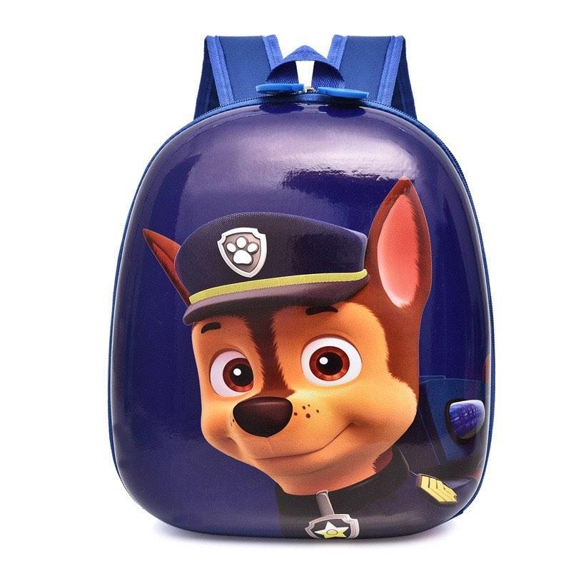 Kids School Bag Hard Shell Paw Patrol Kindergarten Kids Backpack for ...