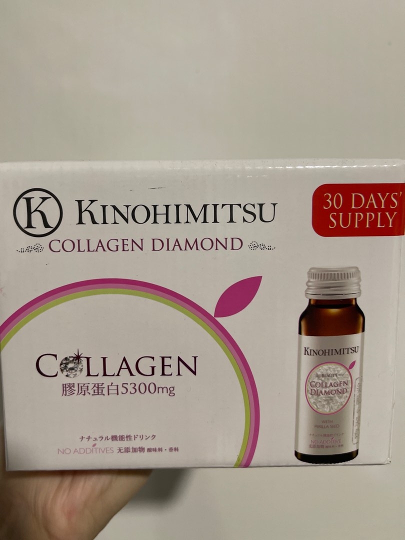 Kinohimitsu Collagen Diamond, Health & Nutrition, Health Supplements ...