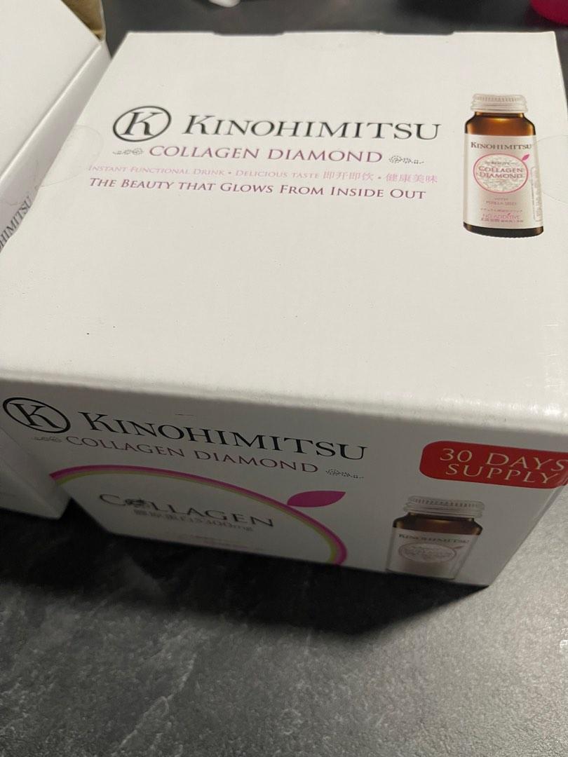 Kinohimitsu Collagen Diamond, Health & Nutrition, Health Supplements ...