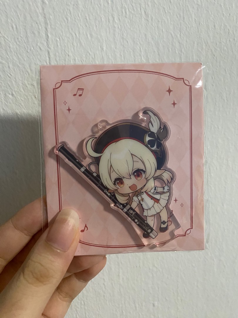 klee genshin concert 2021 mini standee, Hobbies & Toys, Memorabilia ...